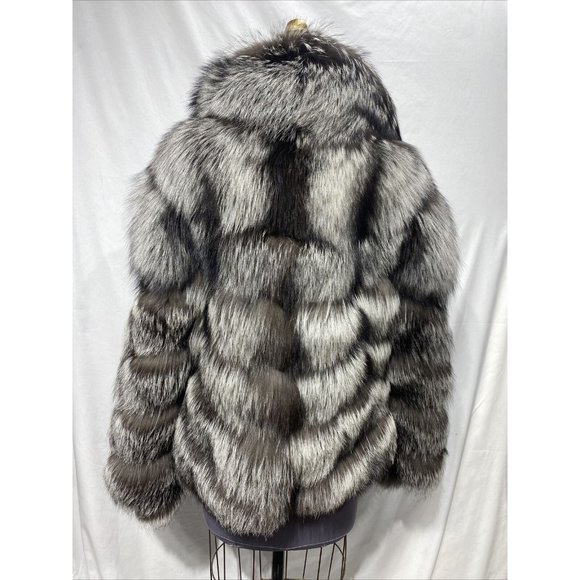Fox | Jackets & Coats | Silver Fox Jacket Vcut Bomber 8223 | Poshmark